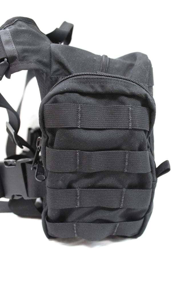 Active Response Kit | Black Shoulder Bag with Magazine Pockets ...